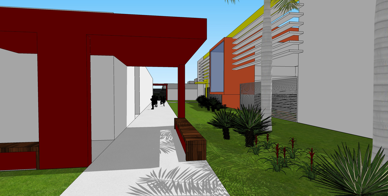 School in Luanda - Architizer