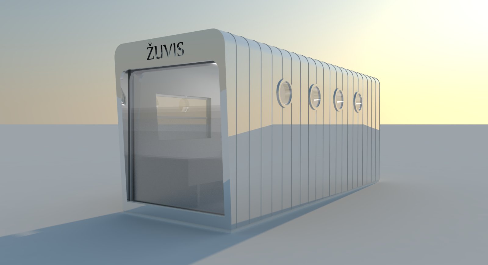 Kipper Fish Kiosk - Architizer