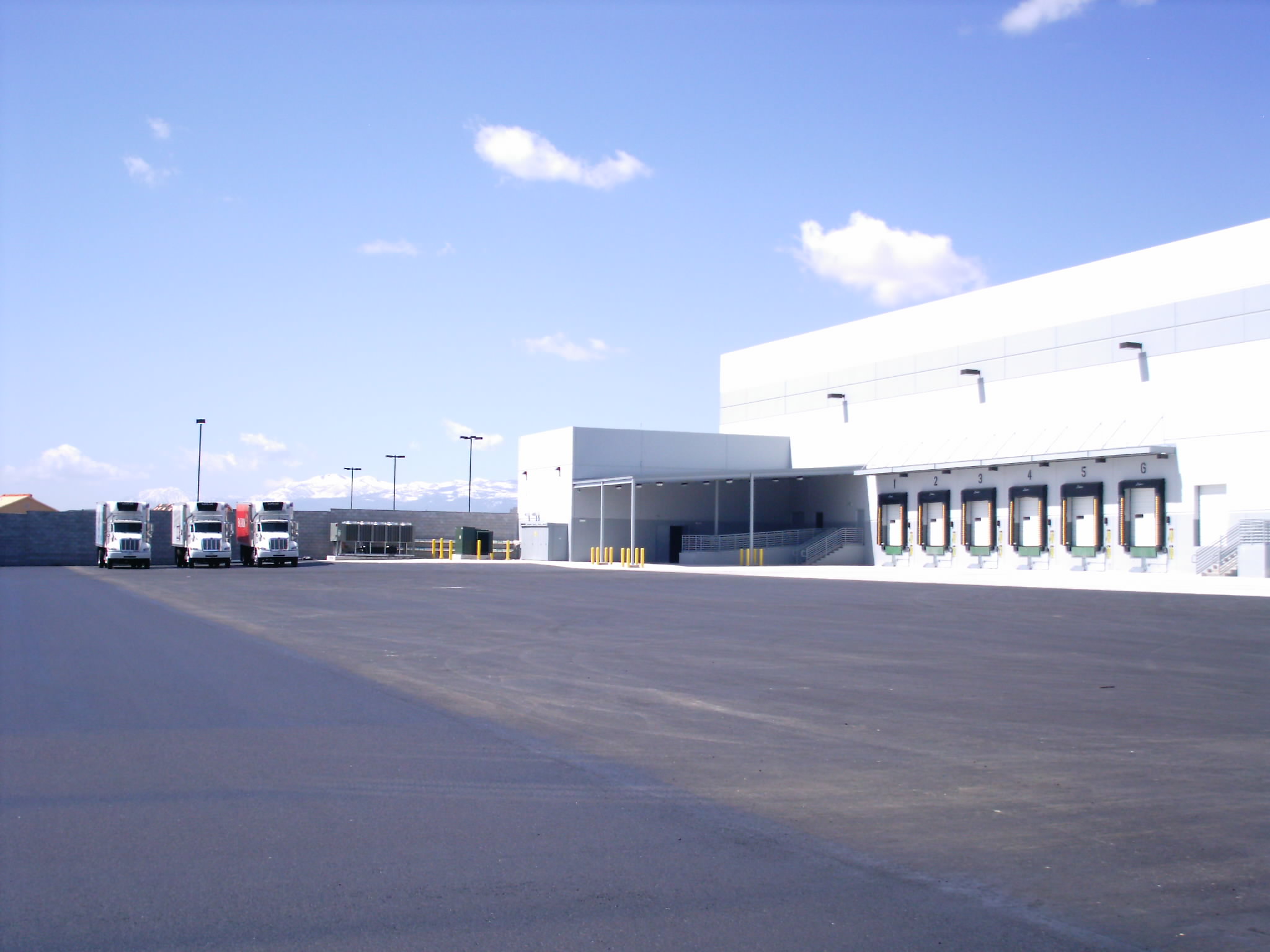 Silver State Liquor Distribution Center - Architizer