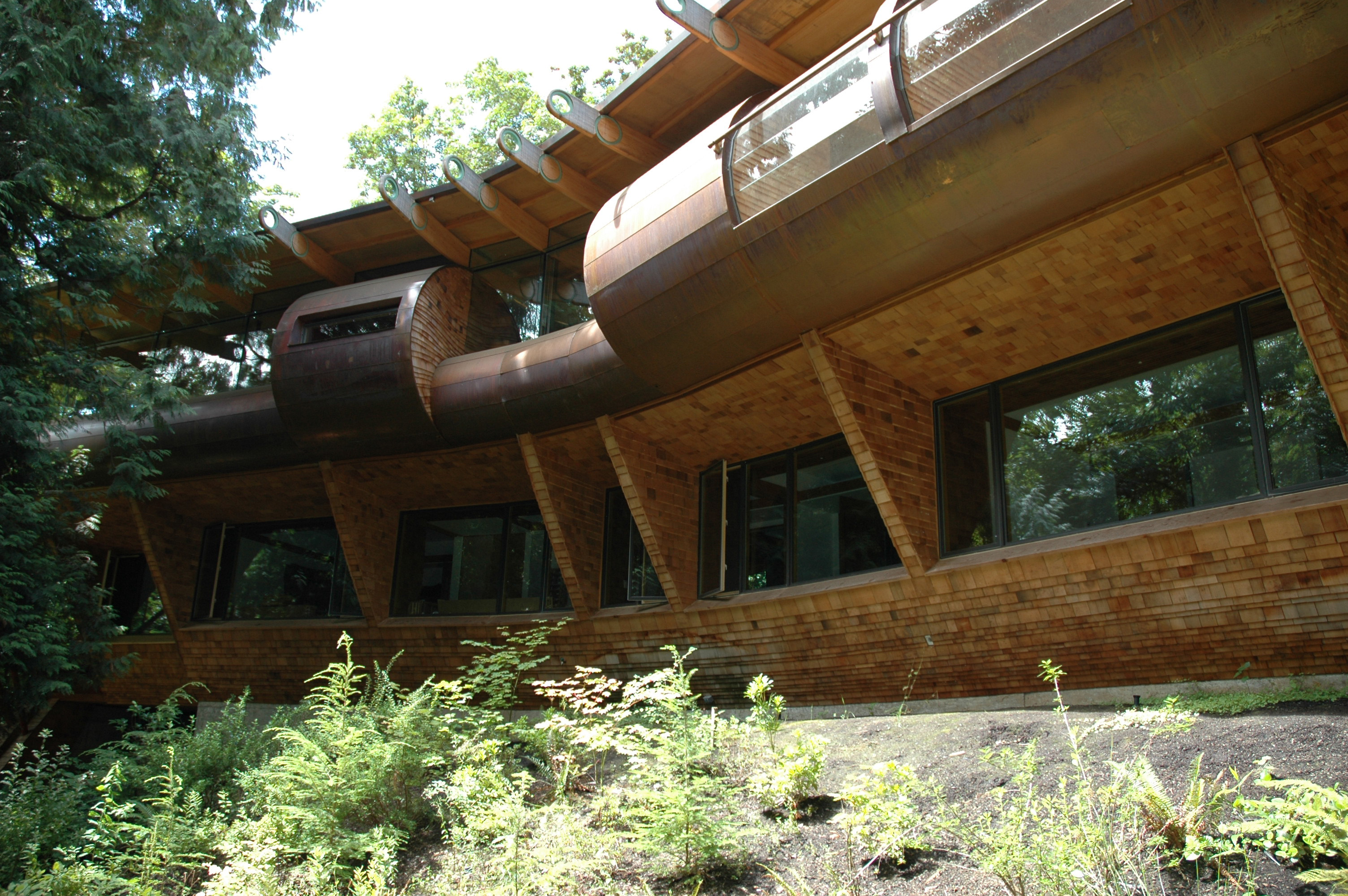 Idea 184873: Wilkinson Residence by Robert Harvey Oshatz Architect ...