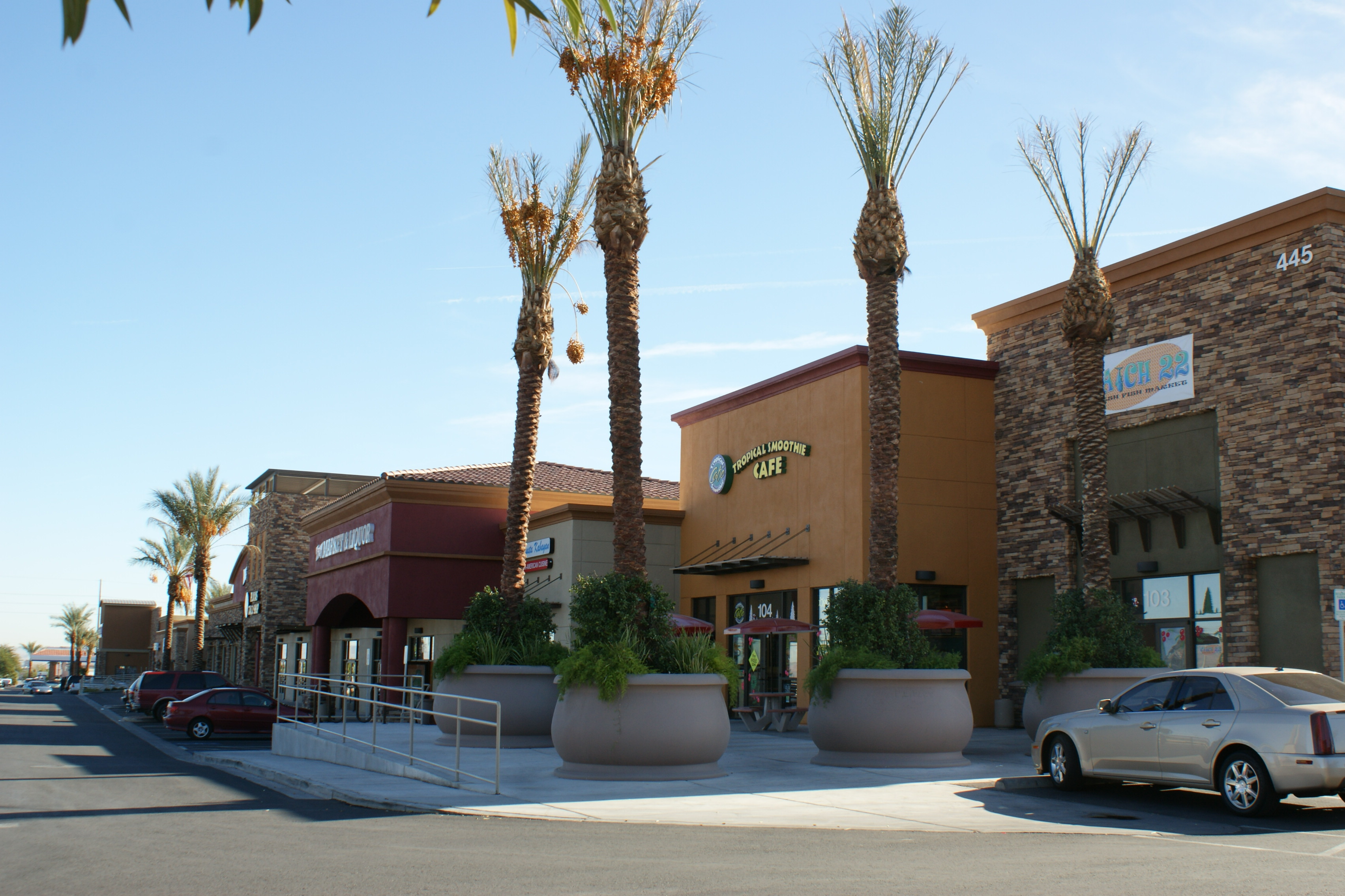 The Grove Retail Center - Architizer