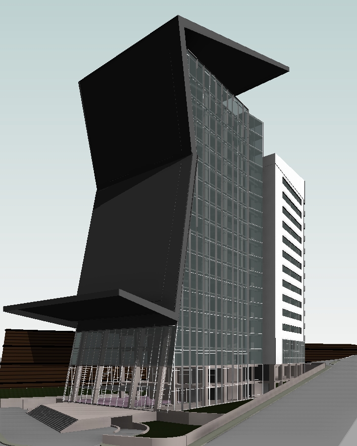High Rise in Istanbul with Revit - Architizer