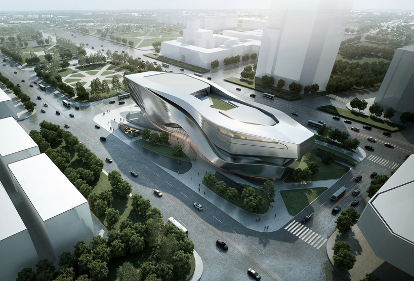 10 DESIGN | Dalian Urban Planning Museum Design Competition by 10 ...