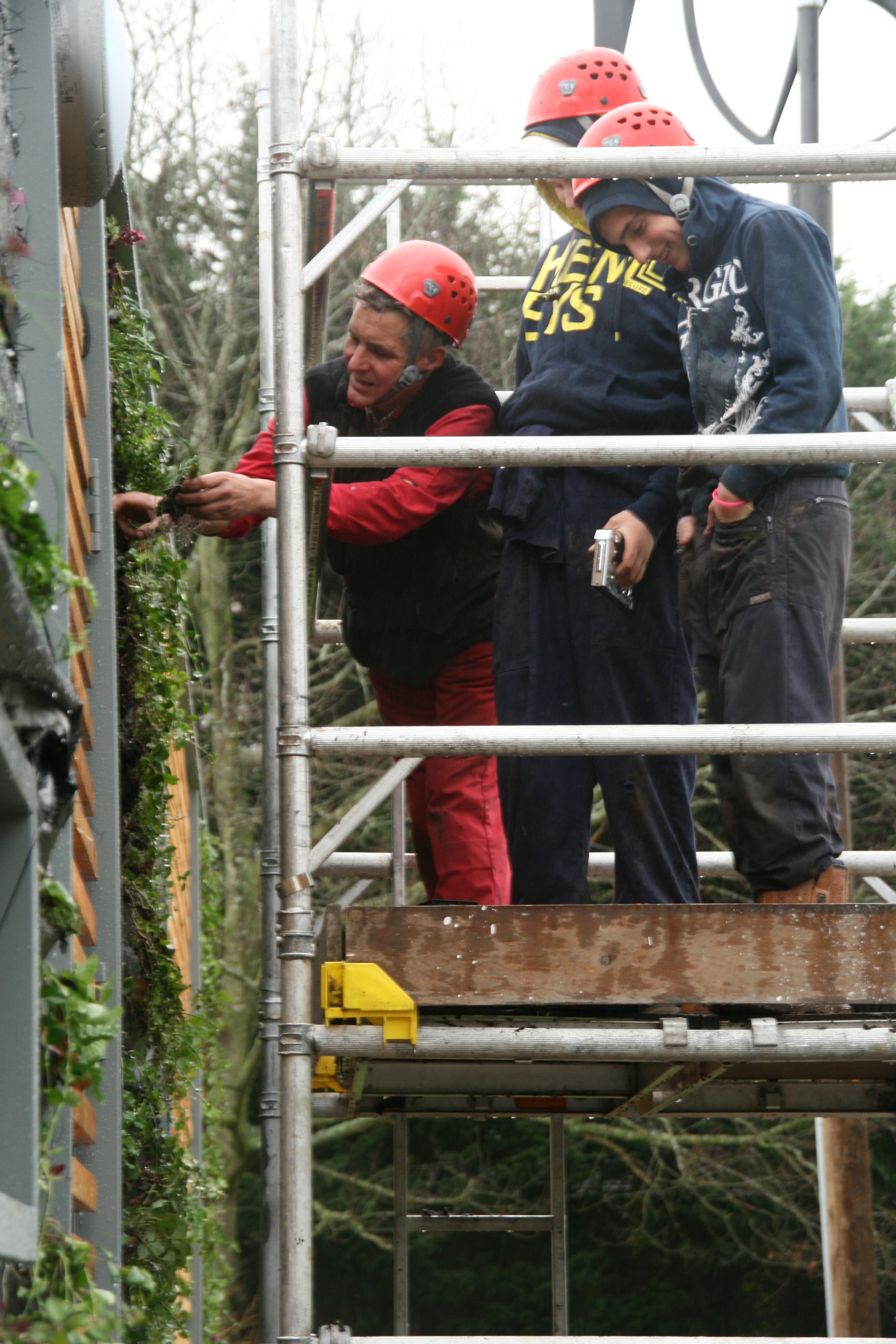 Straw Bale Cafe by Hewitt Studios LLP - Architizer