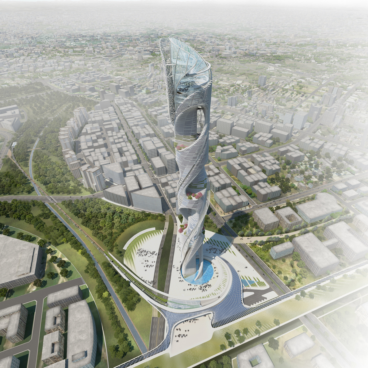 Taiwan Tower International Design Competition - Architizer