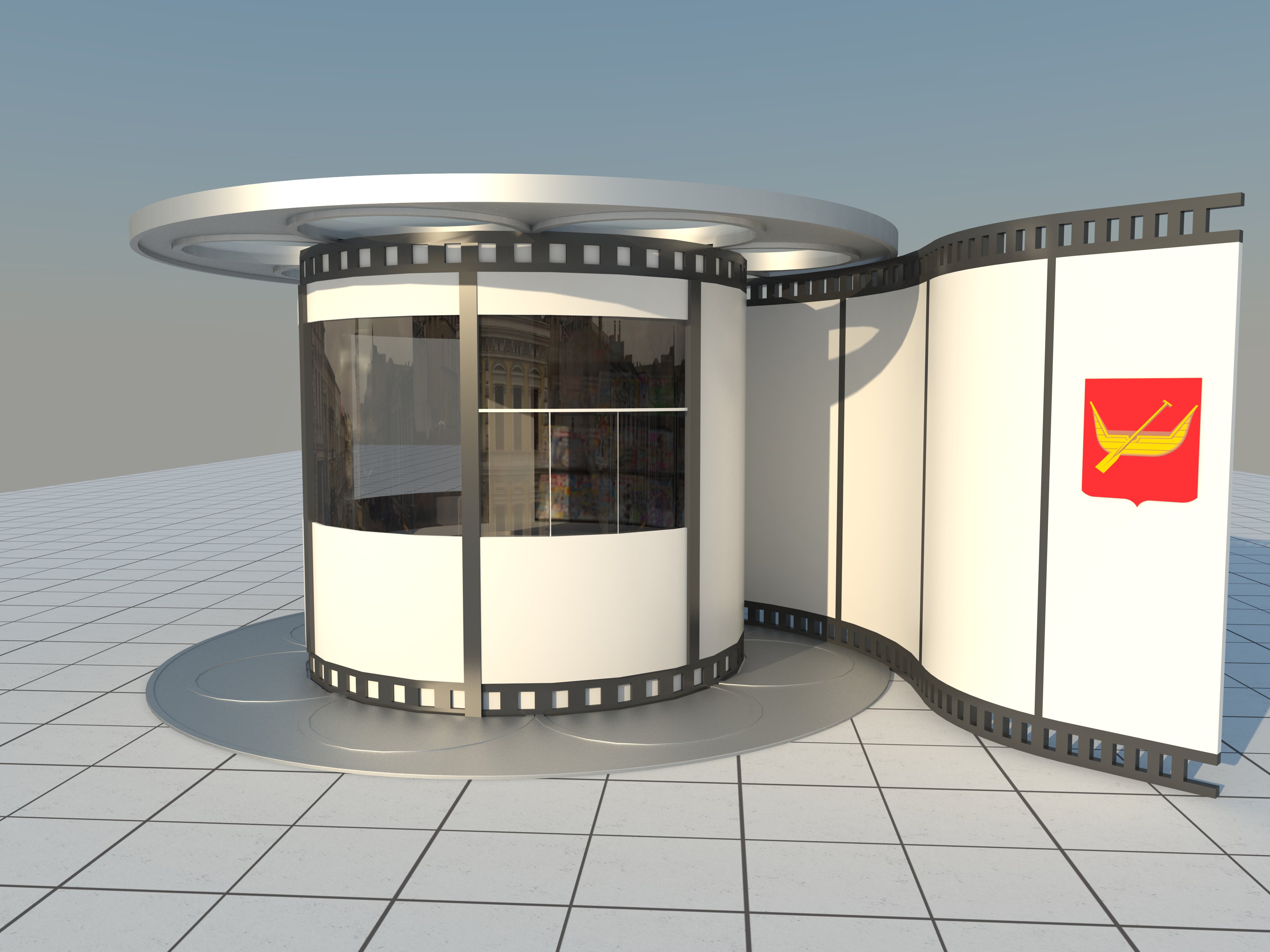 newsstand - Architizer