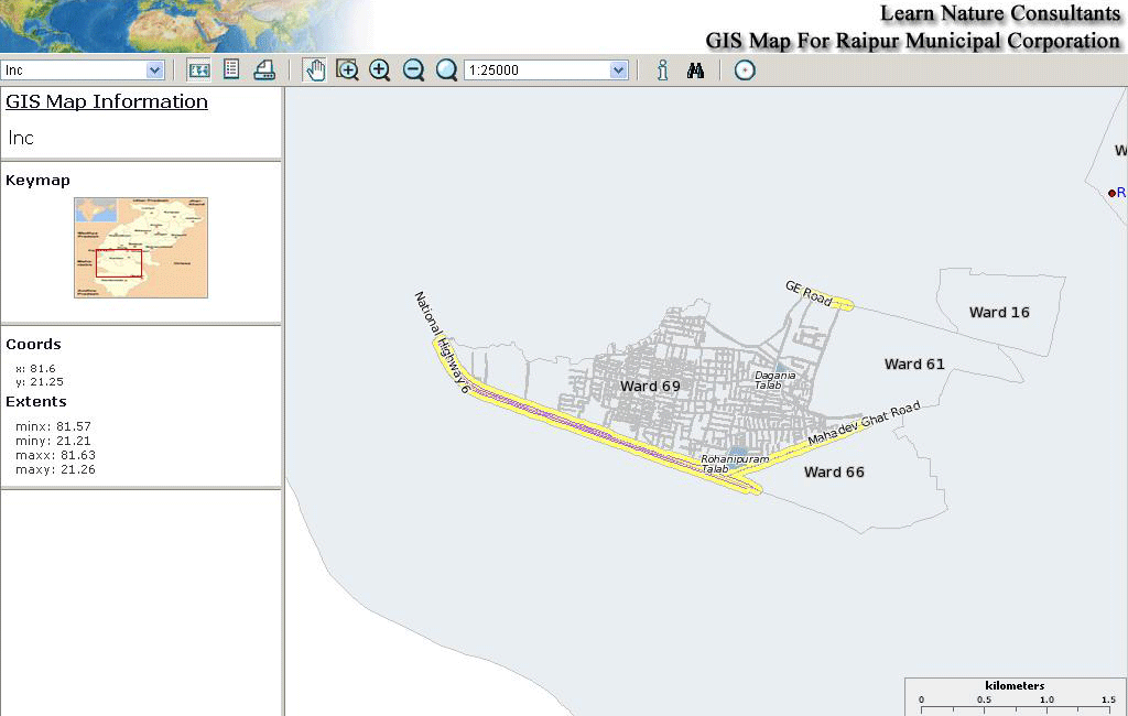 GIS Enabled Property Tax Information System & Building Permission ...