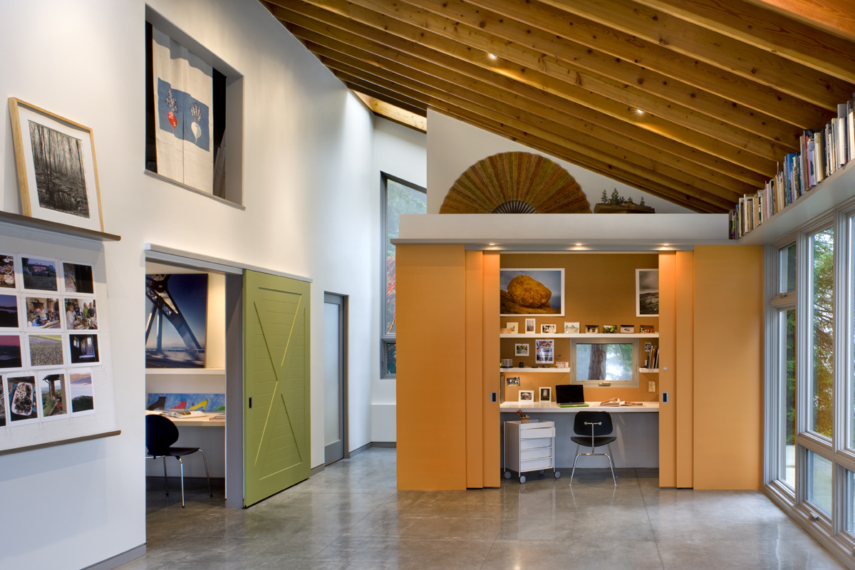Russian River Studio by Cathy Schwabe Architecture - Architizer