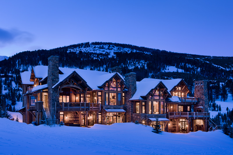 East Slopeside Chalet by Locati Architects - Architizer