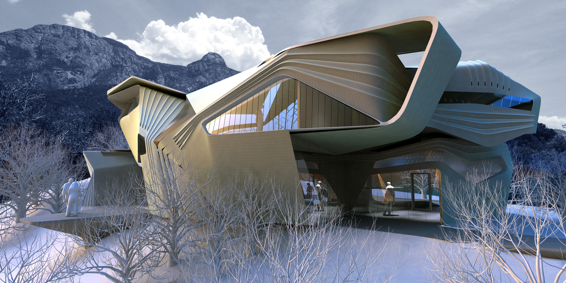OFF/Grid House by OTA+ - Architizer