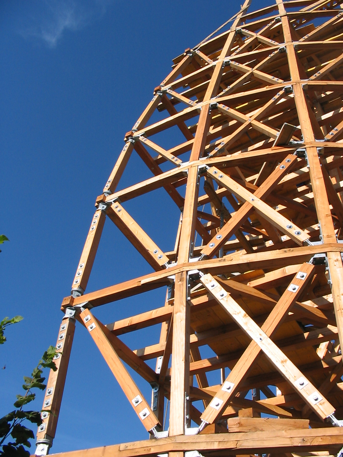 Lookout tower near Budapest by FBI studio architects - Architizer