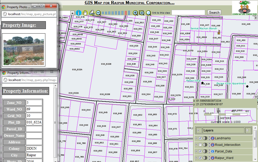 GIS Enabled Property Tax Information System & Building Permission ...
