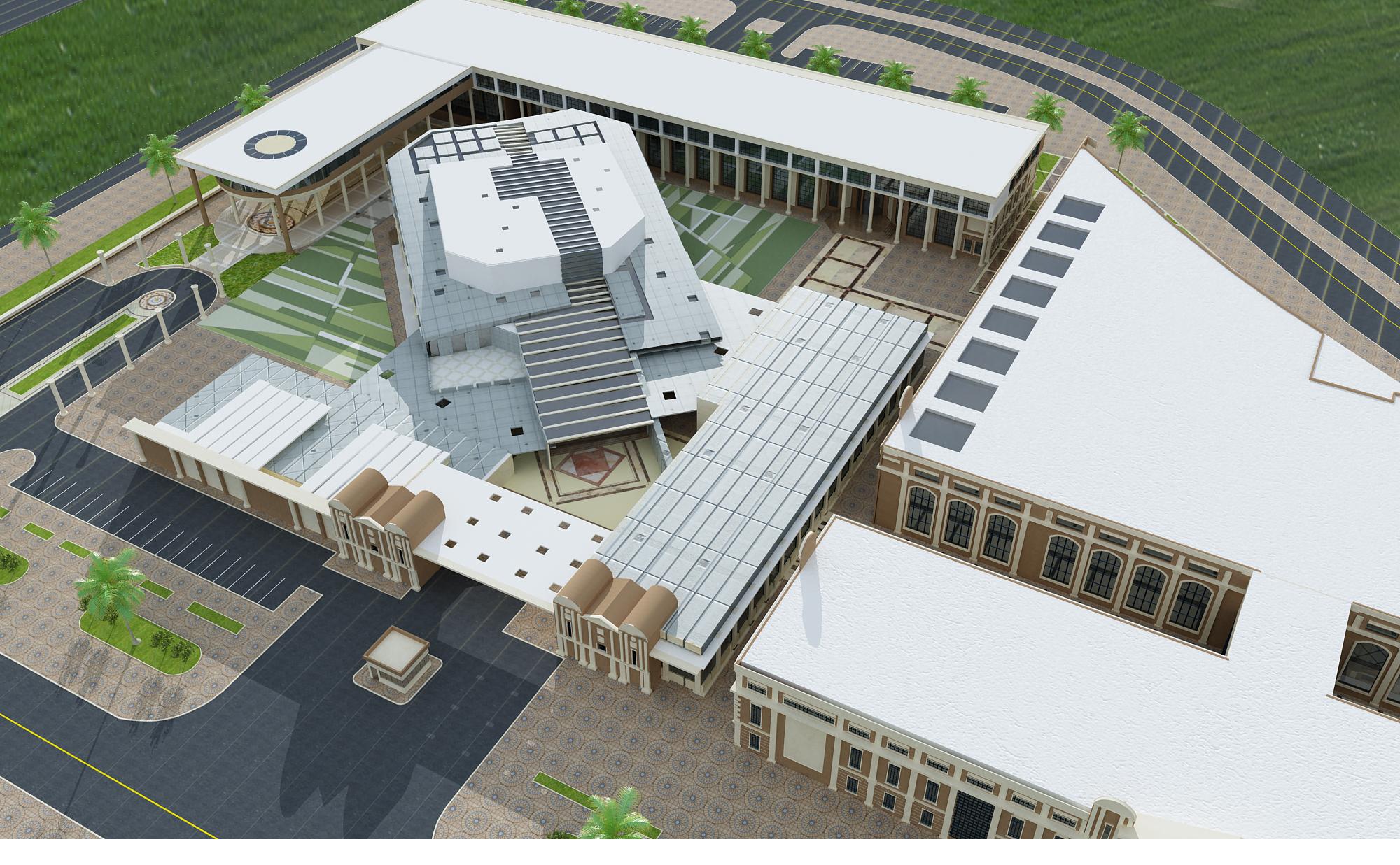 EL AHRAM CANADIAN UNIVERSITY - Architizer