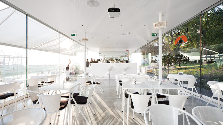 Le Chat Bar by aspa - Architizer