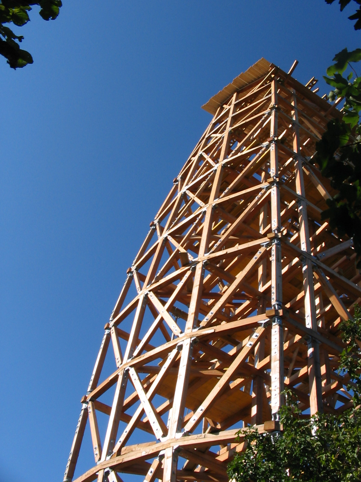 Lookout tower near Budapest by FBI studio architects - Architizer