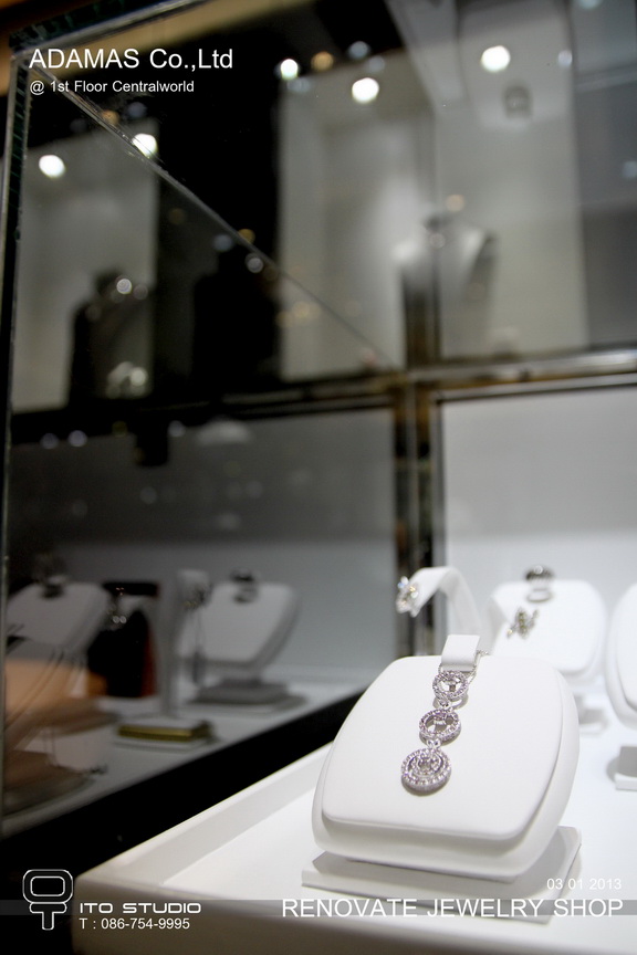 Adamas jewelry - Architizer