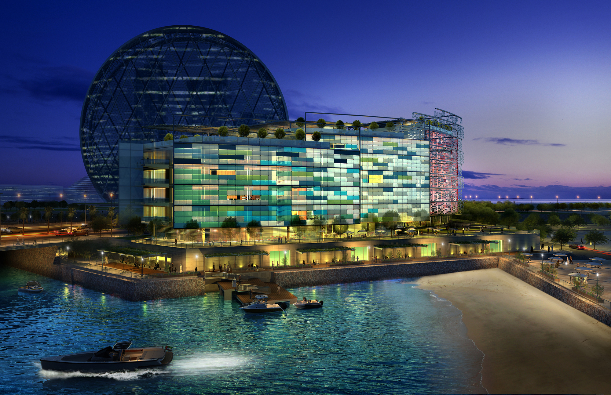 Abu Dhabi Corporate HQ - Architizer