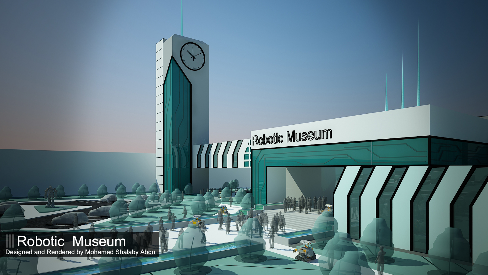 Robotic Museum - Architizer