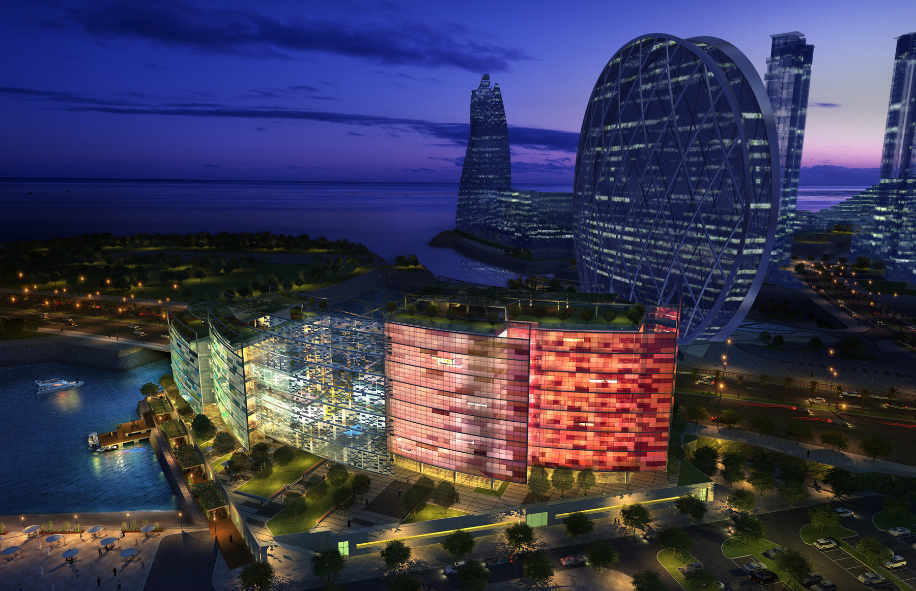 Abu Dhabi Corporate HQ - Architizer