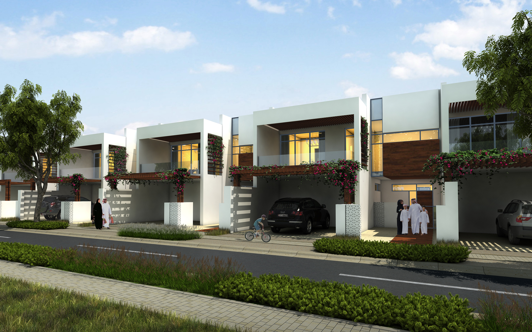 Residential Master Plan Development, UAE - Architizer