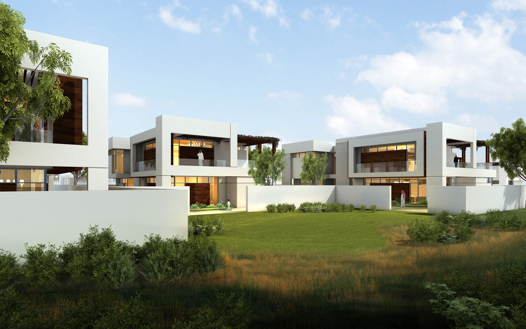 Residential Master Plan Development, UAE - Architizer