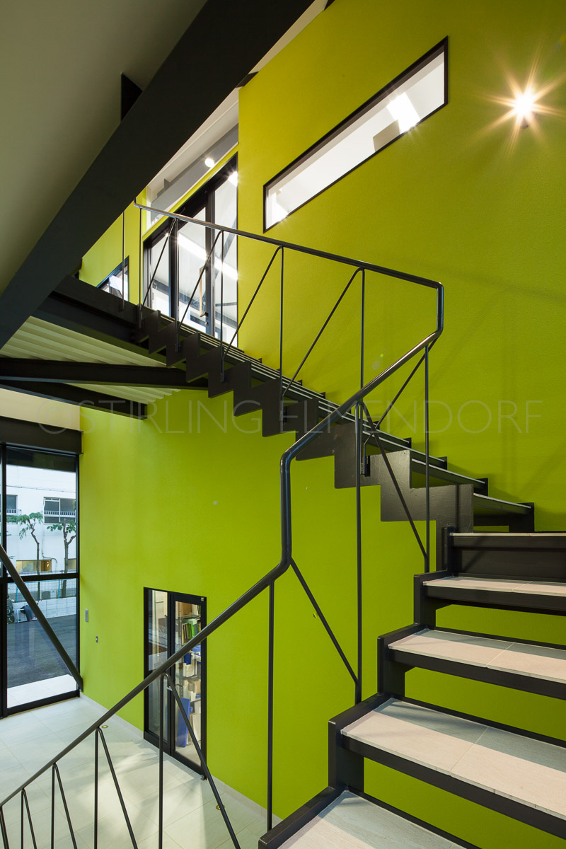 KT Architects Kobe Factory - Architizer