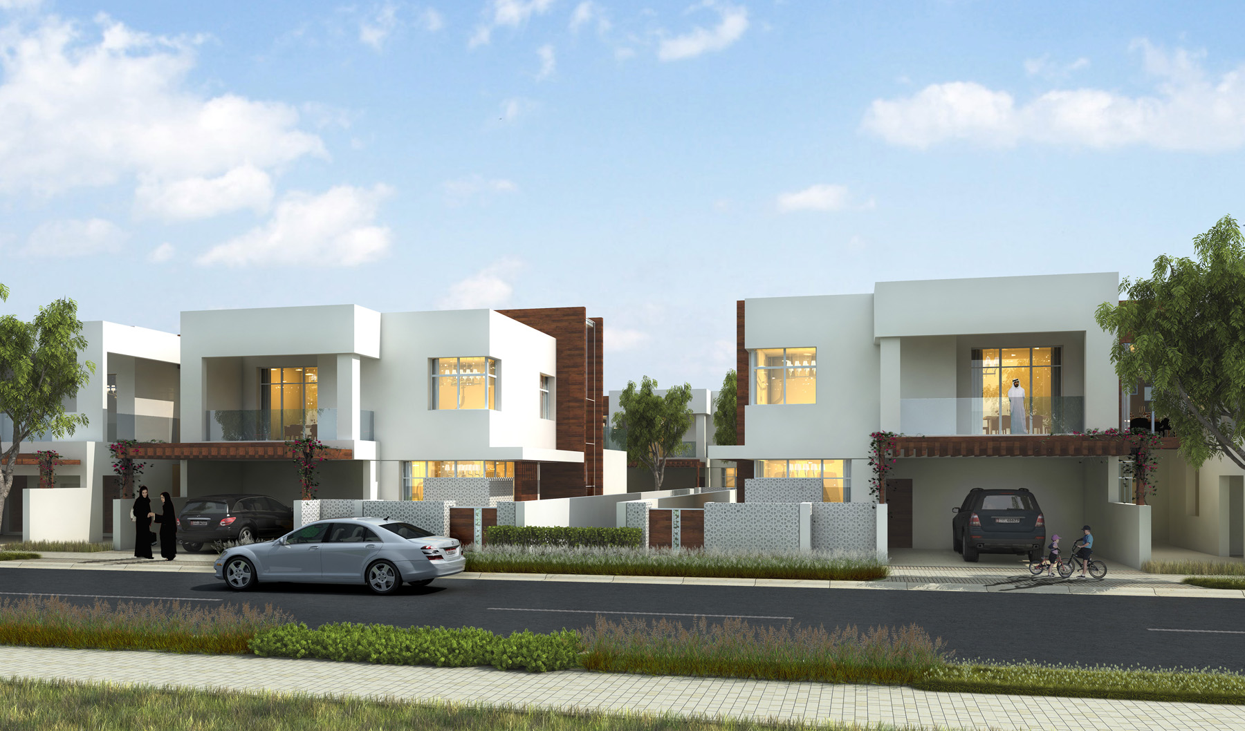 Residential Master Plan Development, UAE - Architizer
