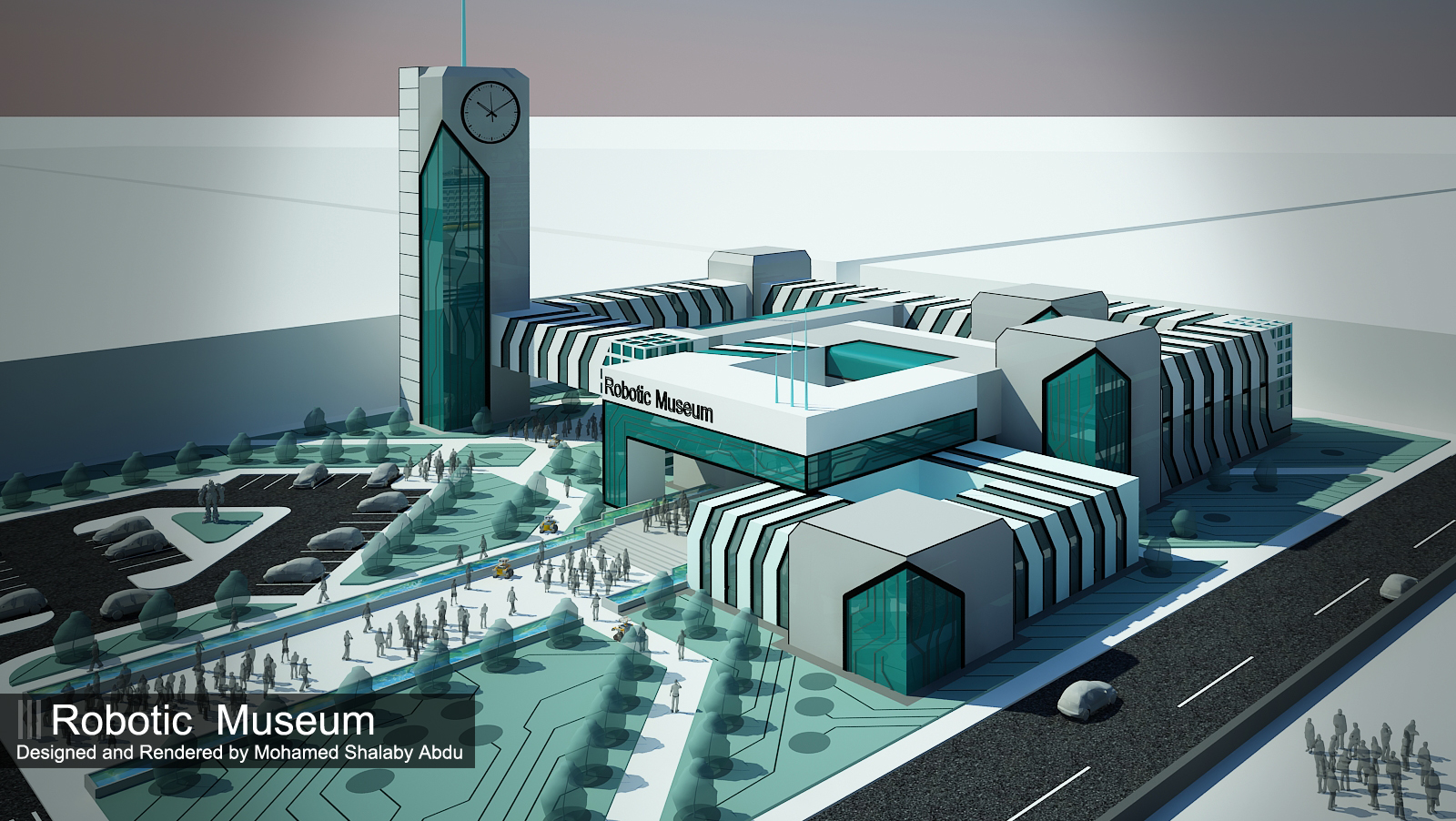 Robotic Museum - Architizer