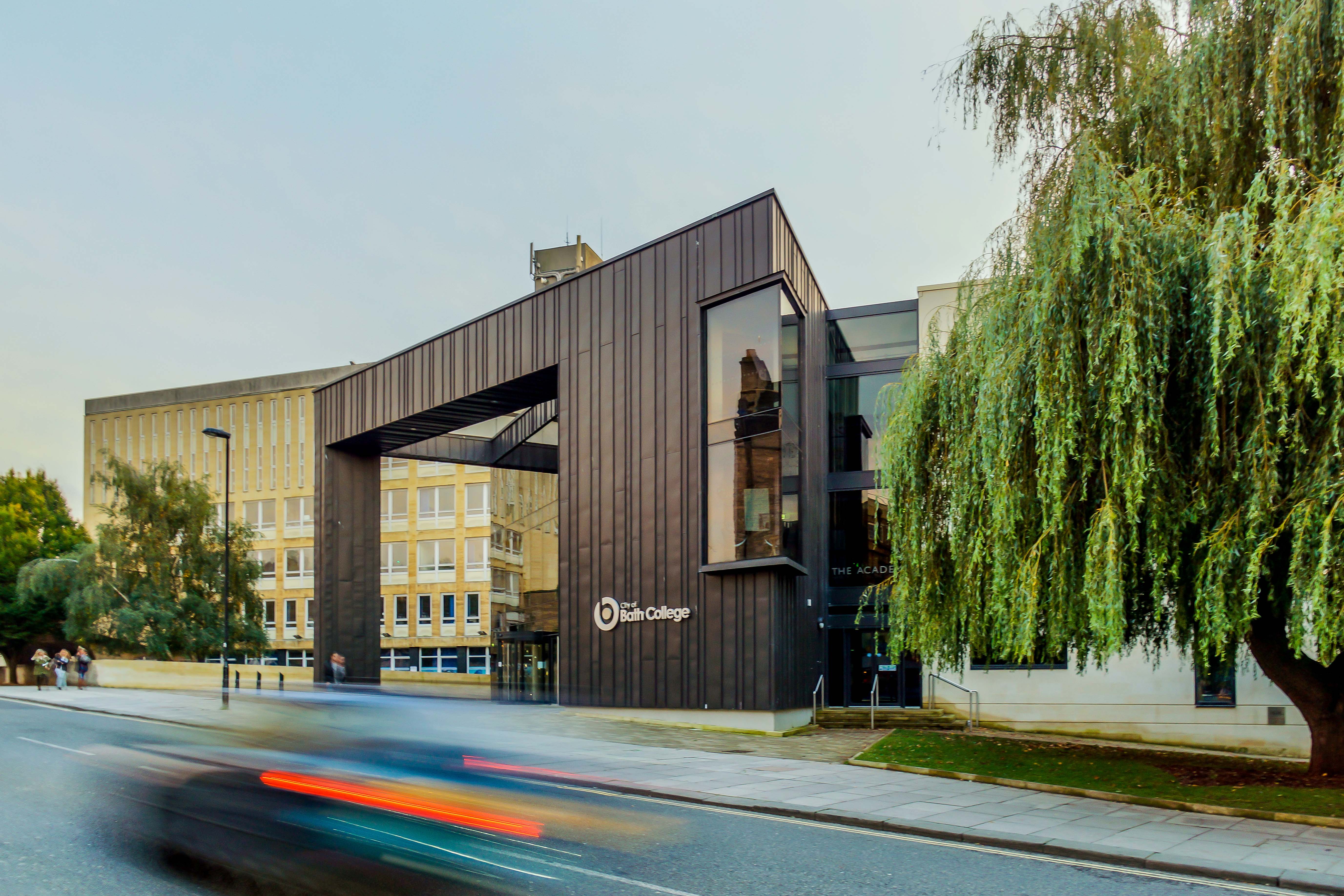 Roper Building: City of Bath College by Stride Treglown - Architizer