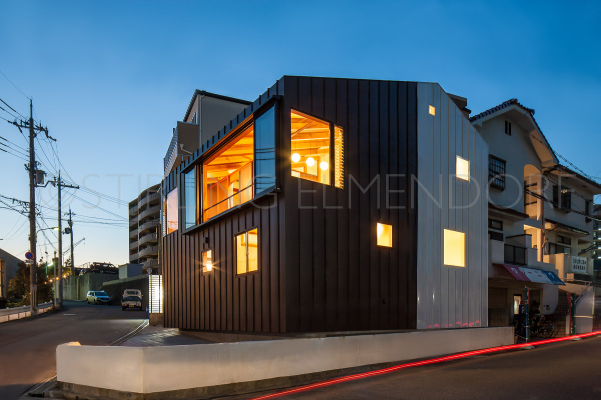 Fukuda Tetsuya Architects Osaka House - Architizer