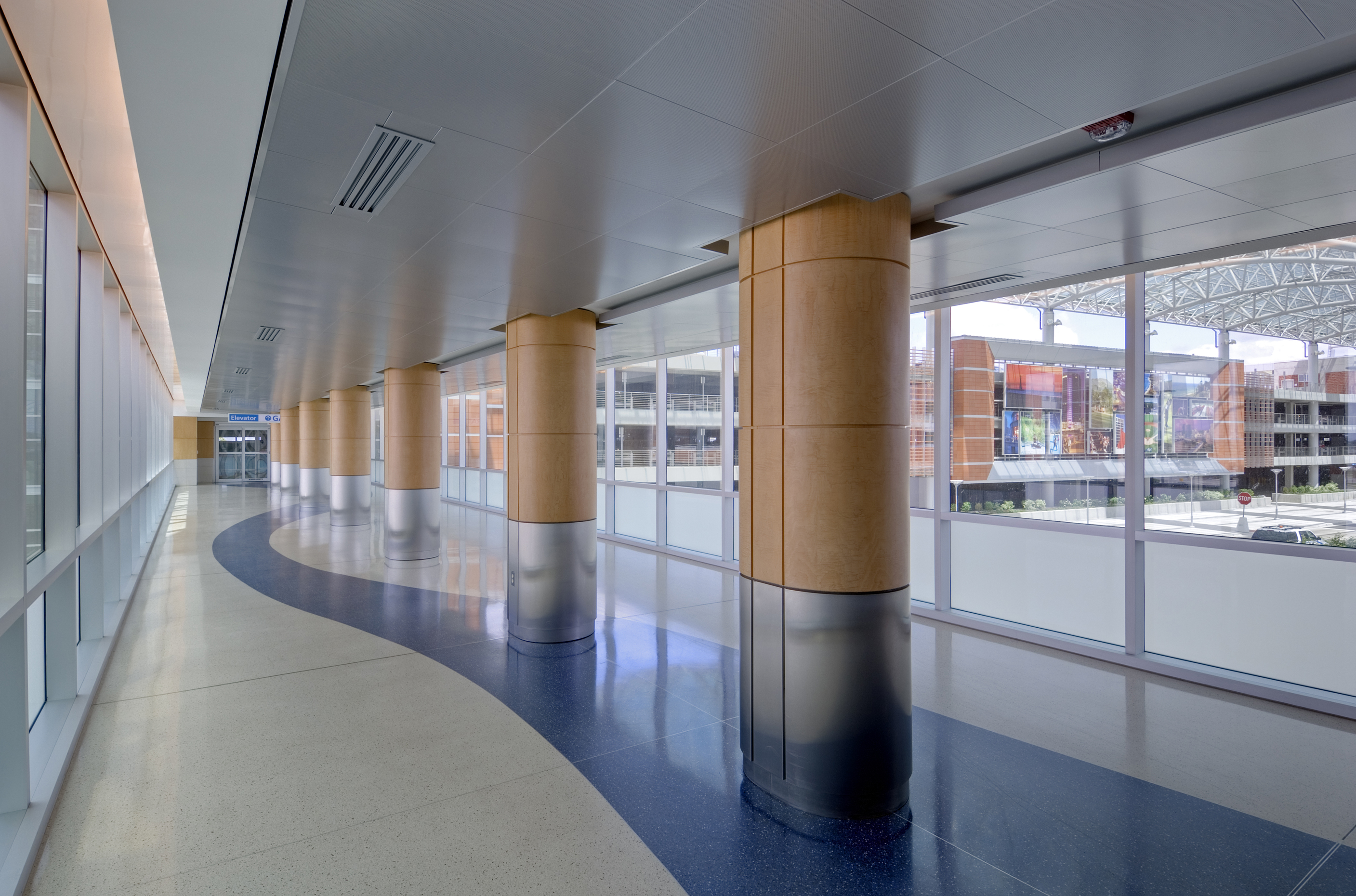 Gerald R. Ford International Airport, Terminal Area and Parking ...