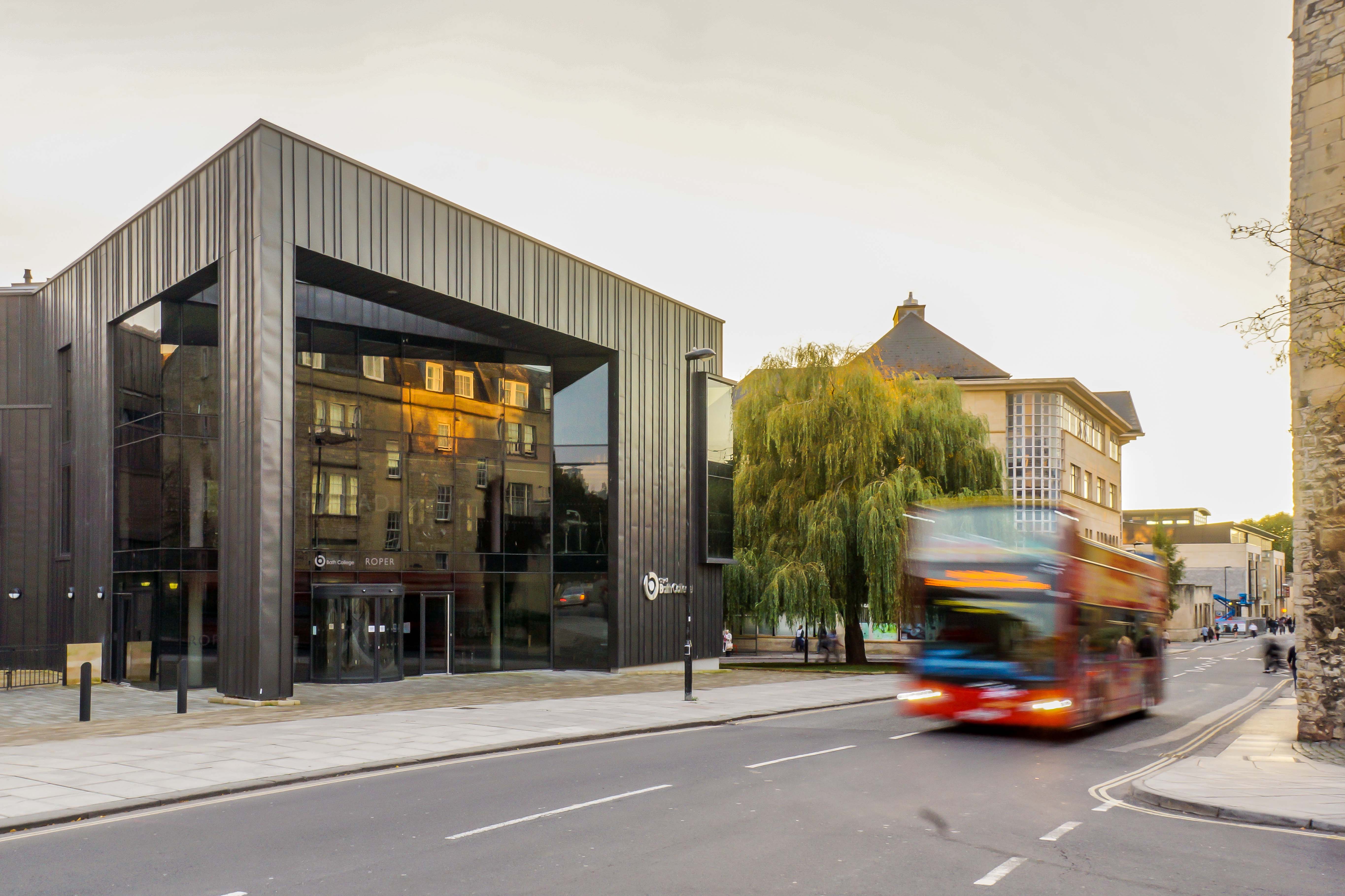 Roper Building: City of Bath College by Stride Treglown - Architizer