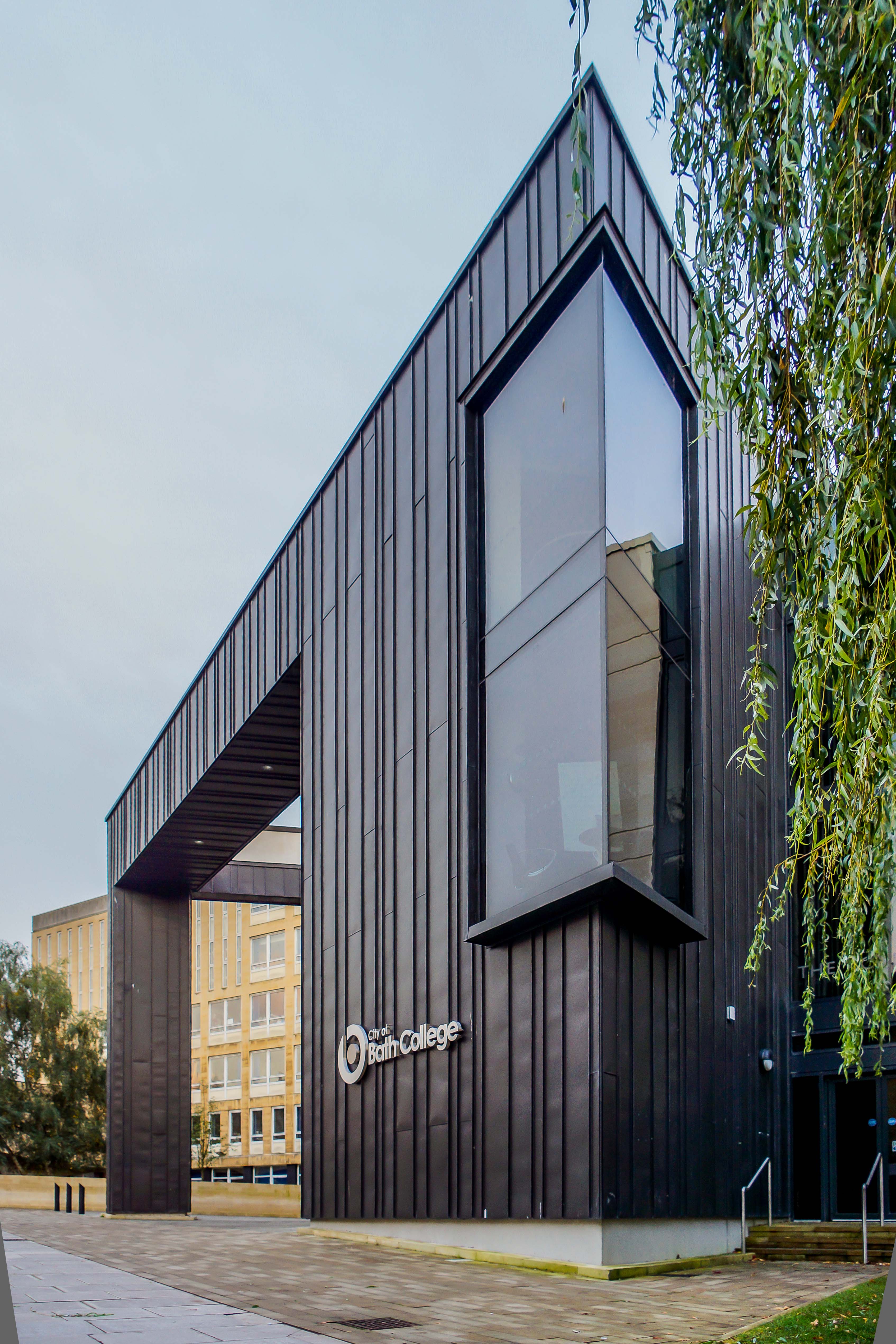 Roper Building: City of Bath College by Stride Treglown - Architizer
