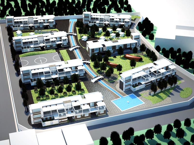 Residential Complex(Based on Parametric Design) - Architizer