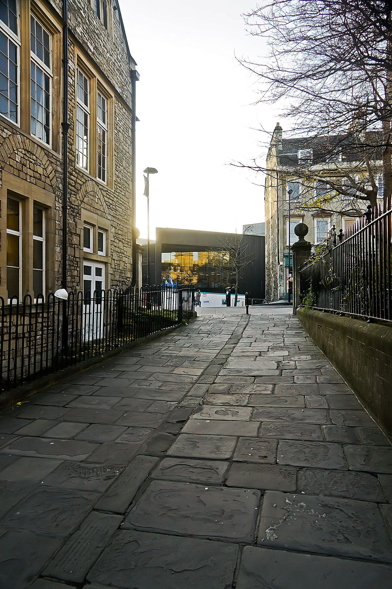 Roper Building: City of Bath College by Stride Treglown - Architizer