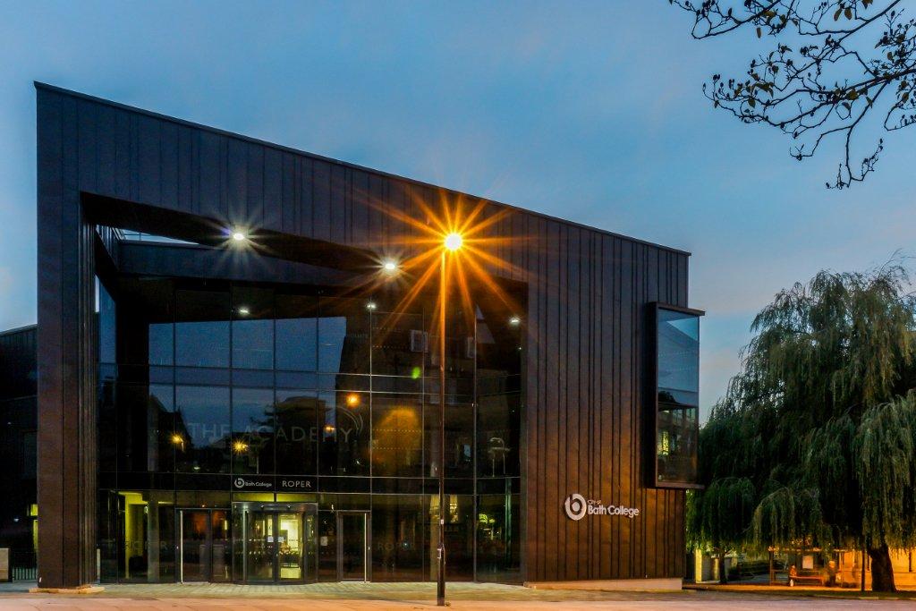 The Roper Building: City of Bath College - Architizer