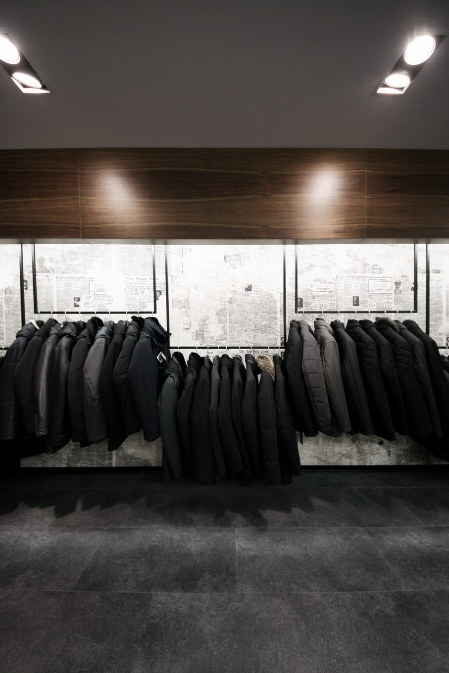 kuper factory showroom by design partners international - Architizer