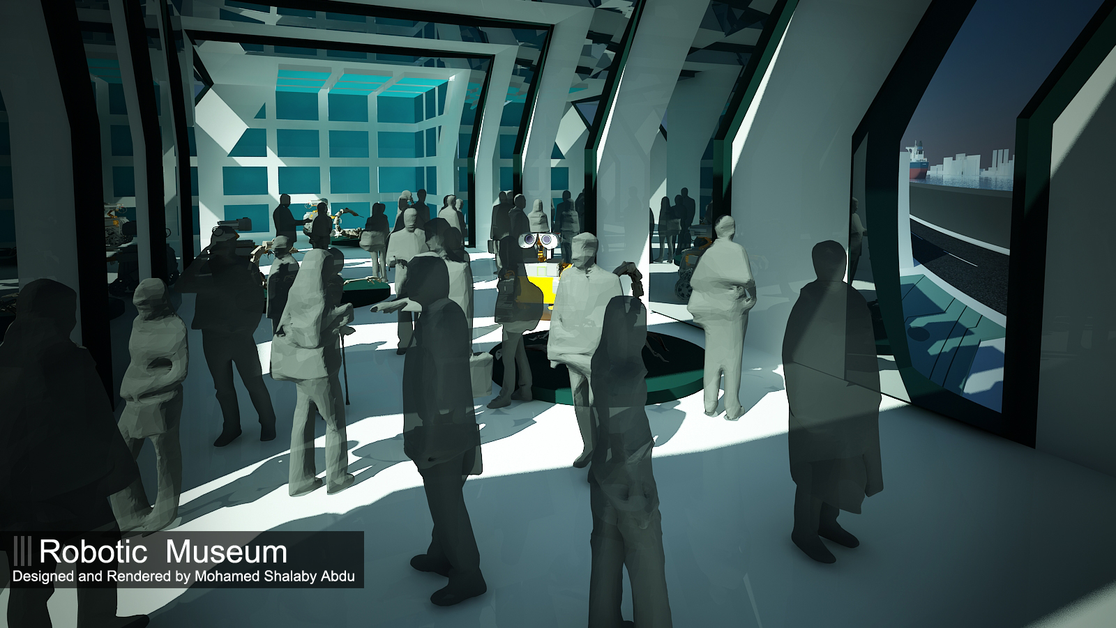 Robotic Museum - Architizer