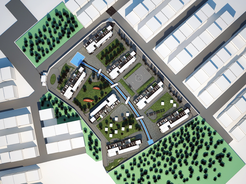 Residential Complex(Based on Parametric Design) - Architizer