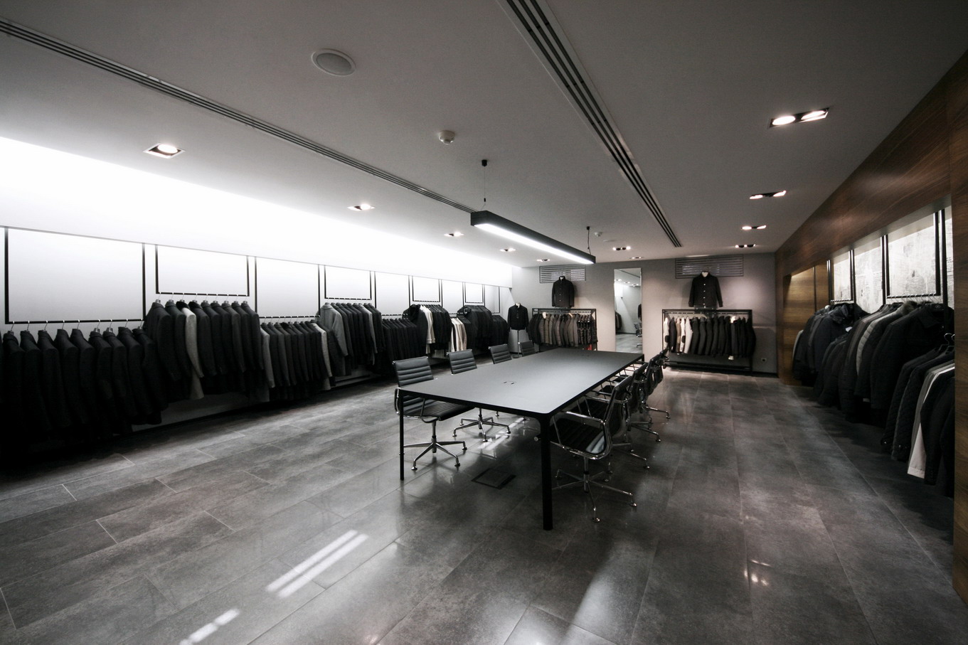 kuper factory showroom by design partners international - Architizer