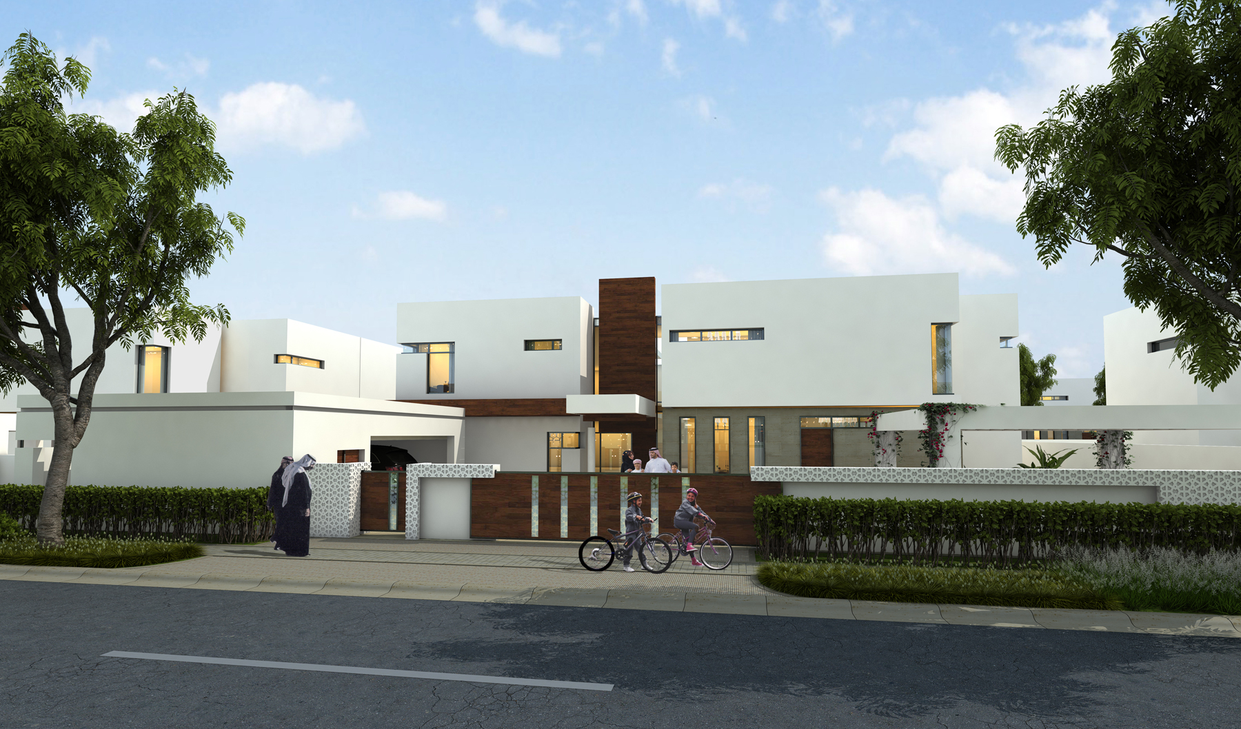 Residential Master Plan Development, UAE - Architizer