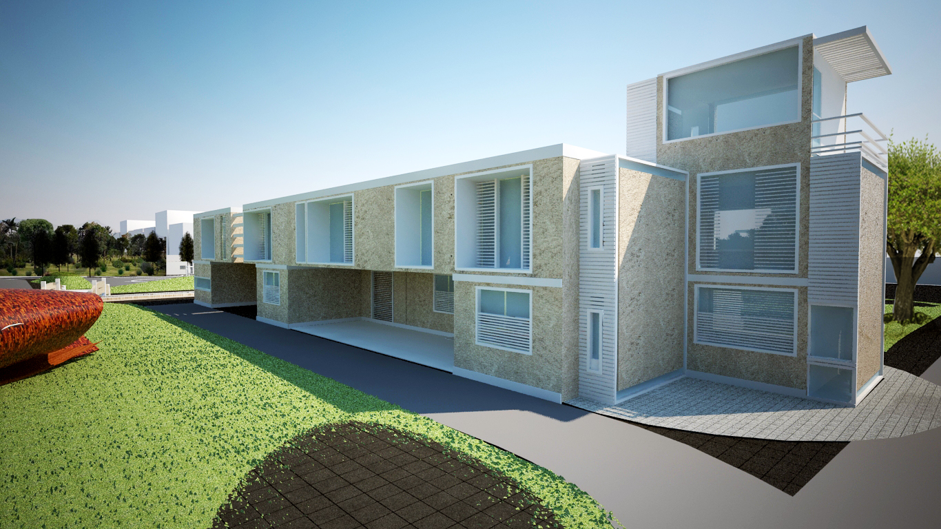 Residential Complex(Based on Parametric Design) - Architizer