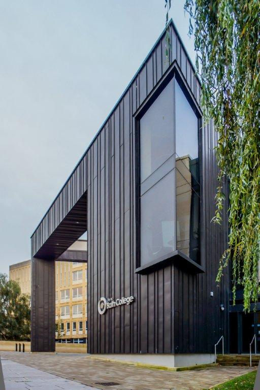 The Roper Building: City of Bath College - Architizer