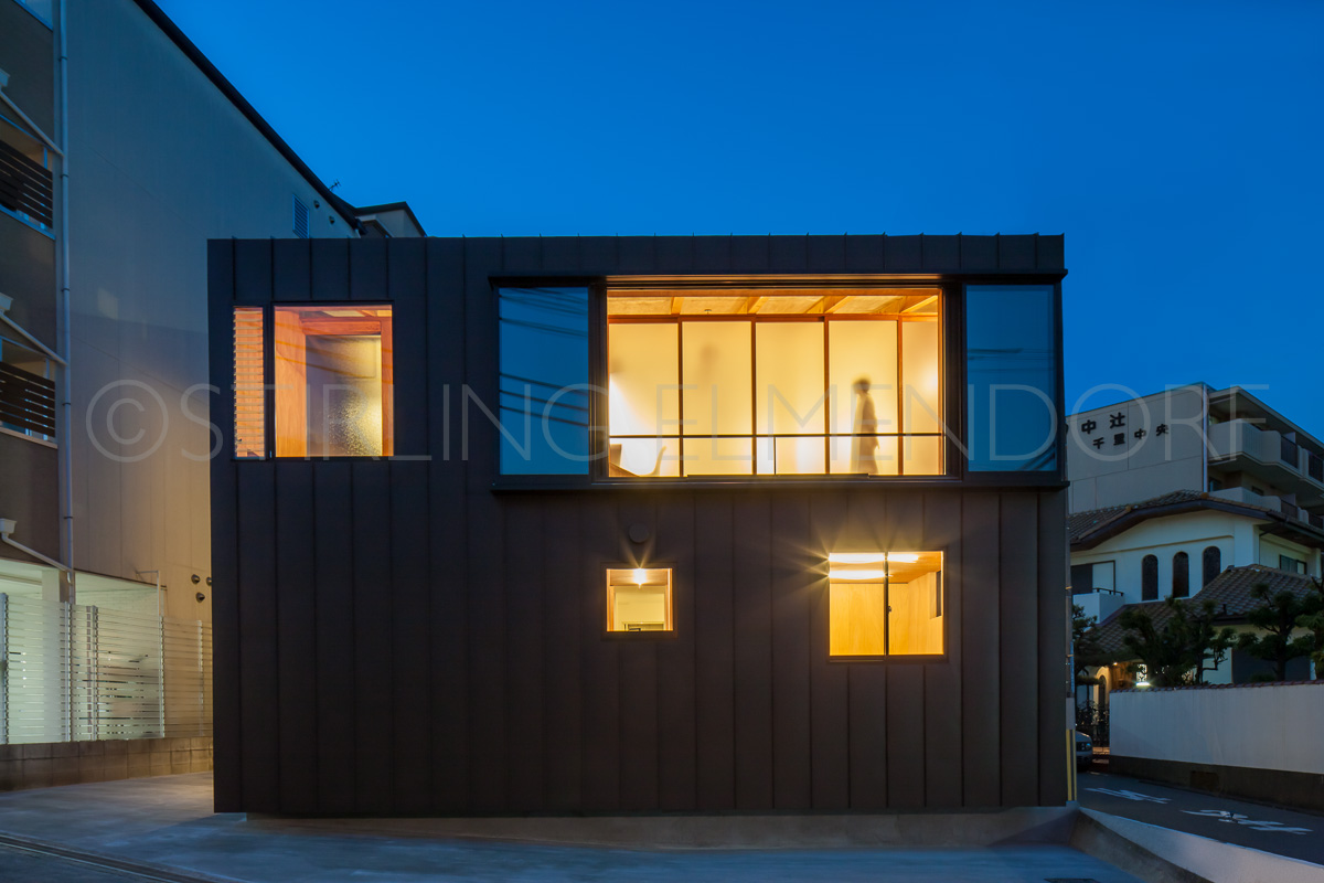 Fukuda Tetsuya Architects Osaka House - Architizer