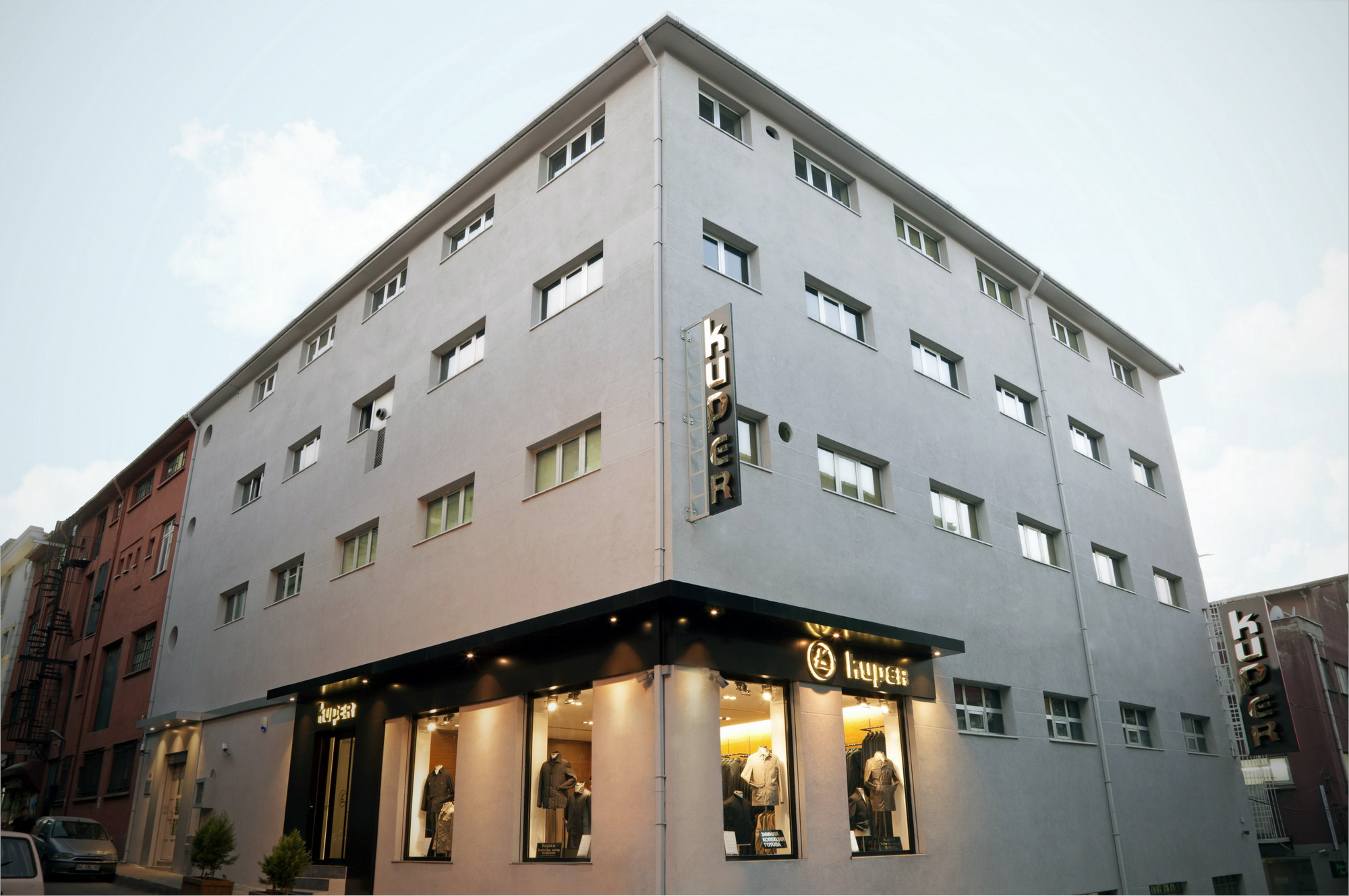 kuper factory showroom by design partners international - Architizer