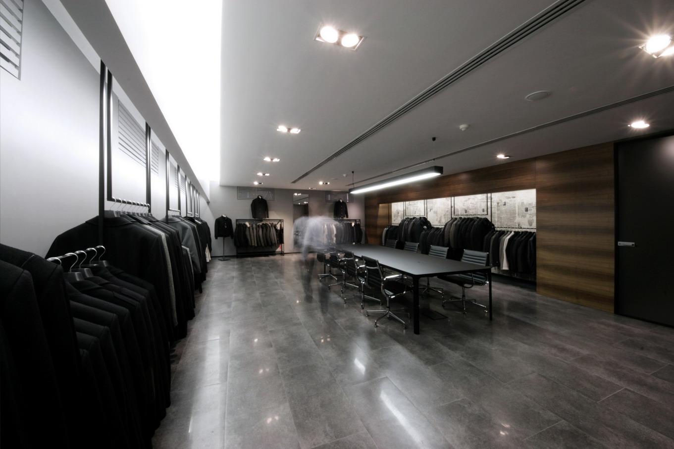 kuper factory showroom by design partners international - Architizer