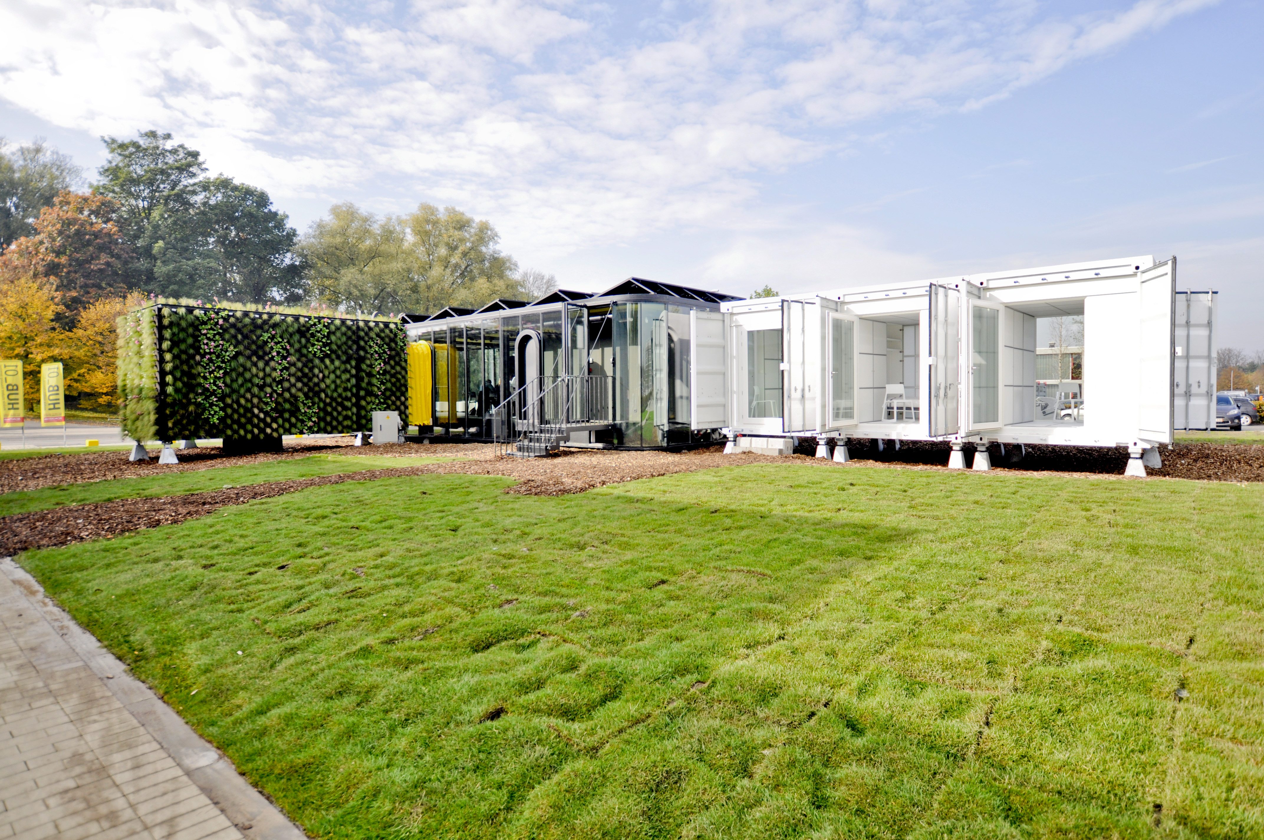 HUB 01 Mobile Housing Terminal by dmvA - Architizer