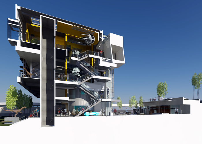 EXPLORATORY SCIENCE MUSEUM OF UNICAMP - plexus - Architizer