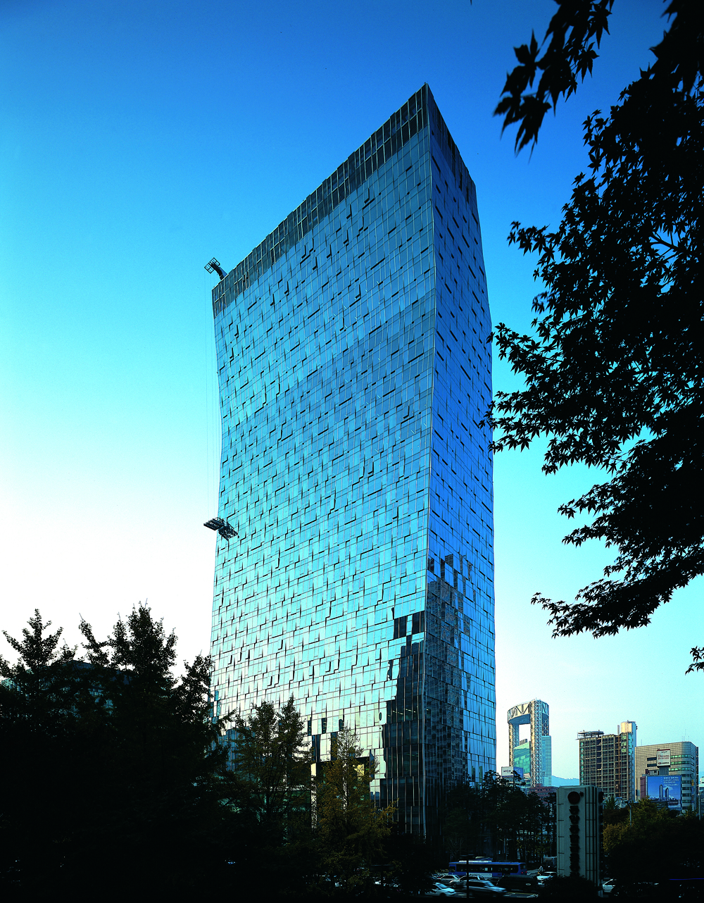 SKT Headquarter - Architizer