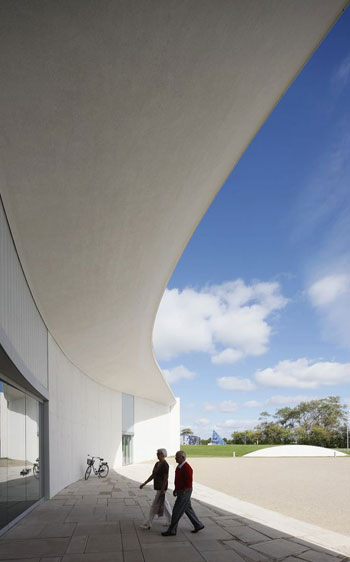 Herning Museum of Contemporary Art by Steven Holl Architects - Architizer